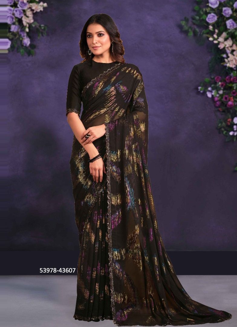 MAHITHA - Catalog #53978: Set of 8 Beautiful Sarees for Every Occasion