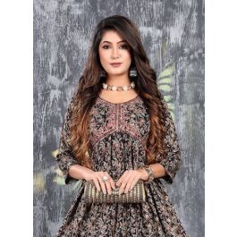 HENNA - CATALOG # 49626 (SET OF 6 READYMADE KURTIS) MADE IN INDIA BY ...