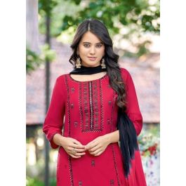 ROOP - CATALOG # 50234 (SET OF 6 READYMADE SUITS) MADE IN INDIA BY MITTOO