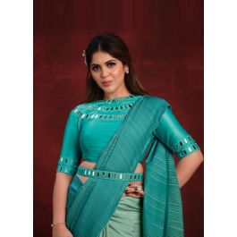 KIMAYA - CATALOG # 51126 (SET OF 8 SAREES) MADE IN INDIA BY MAHOTSAV
