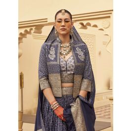 SHIV PARWATI - CATALOG # 52086 (SET OF 4 READYMADE LEHENGAS) MADE IN ...