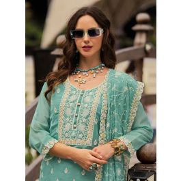 SHAZAR - CATALOG # 52651 (SET OF 3 READYMADE SUITS) MADE IN INDIA BY ...
