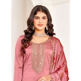 NASEEB 2 - Catalog #53609: Set of 8 Readymade Suits for Effortless Style