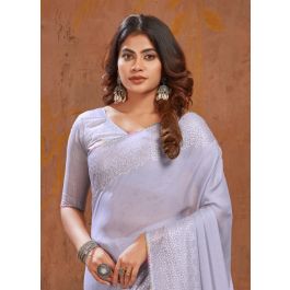 TRIVA - CATALOG # 53686: Set of 8 Sarees for Every Occasion