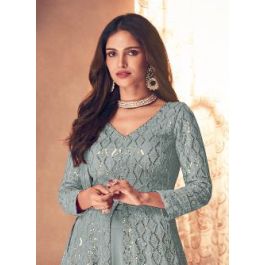 NOOR PLATINUM SHADED - CATALOG # 53762 (SET OF 5 READYMADE SUITS ...