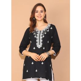 SAAMYA - Catalog # 53795 (Set of 5 Readymade Kurtis) Made in India by ...