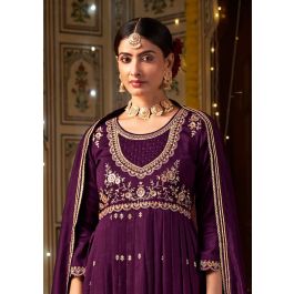 MAHOTSAV - CATALOG # 55186 (Set of 4 Readymade Suits)