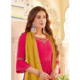 SANGAM - CATALOG # 55422 (Set of 6 Readymade Suits) - Trendy and ...