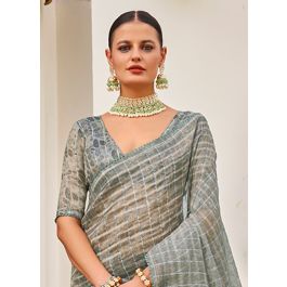 LUXURIA - CATALOG # 55459: Set of 8 Exquisite Sarees for Every Occasion