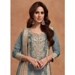 NAZIA - CATALOG # 55529 (SET OF 3 READYMADE SUITS) - Stylish and ...
