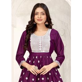 ZIL MIL 2 - CATALOG # 55796 (SET OF 4 READYMADE KURTIS)