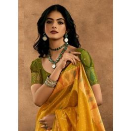KRYSTAL - CATALOG # 56083 - Set of 6 Stylish Sarees for Every Occasion