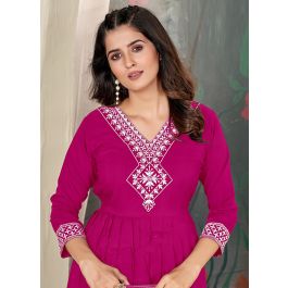 Natasha Catalog #56473 - Set of 8 Readymade Kurtis