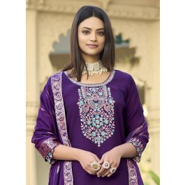 RAZIA - Catalog # 56643 (Set of 4 Readymade Suits)