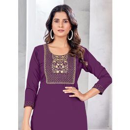 POPCORN 2 - CATALOG # 56684 - Set of 6 Readymade Kurtis