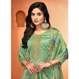 STROLLAY ® NASEEB 3 - Catalog # 57432 Set of 8 Readymade Salwar Suits
