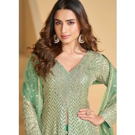 ANOKHI Catalog # 57617 Set of 3 Readymade Salwar Suits by Brand SAYURI ...