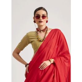 HUES & FLOW - Catalog # 58026 (Set of 9 Sarees) by Brand MONO POLEY