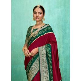 SAUMYA - Catalog # 58070 Set of 8 Sarees by Brand SHUBH SHREE CREATIONS