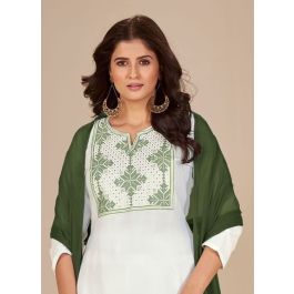 BLUE HILLS JULIET - Catalog # 58333 Set of 4 Readymade Salwar Suits