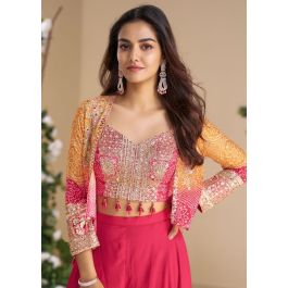 MOON - Catalog # 59443 (Set of 5 Indo-Western Outfits) by Brand SAYURI ...