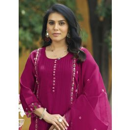 WOODEE AHMEDABAD WOMIKA - Catalog # 59533 (Set of 6 Readymade Salwar Suits)