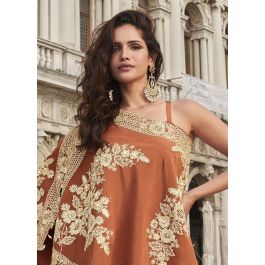 CROWN - Catalog # 60133 (Set of 3 Indo-Western Outfits) by Brand SAYURI ...