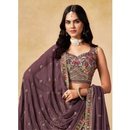 Desi Muse CULTURE Catalog #62367 Set of 5 Semi-Stitched Lehengas
